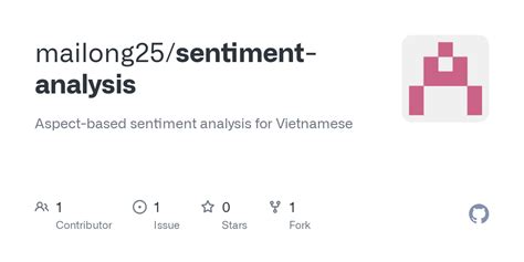 Github Mailong25sentiment Analysis Aspect Based Sentiment Analysis