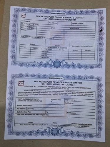 Paper 100 Gsm Printed Computer Form For Finance Size Dimension 10x20 Inch Lxh At Rs 6 Piece