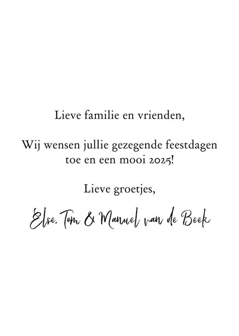 Christelijke Kerstkaart Met Bijbeltekst Takje Kaartje2go