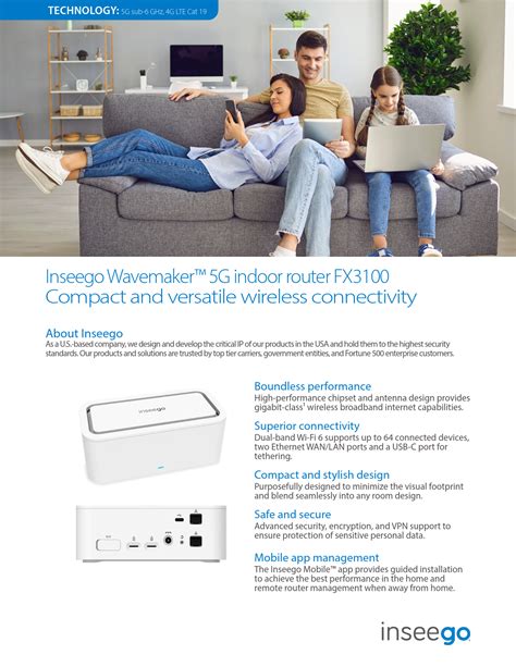 Inseego Corp Device Database