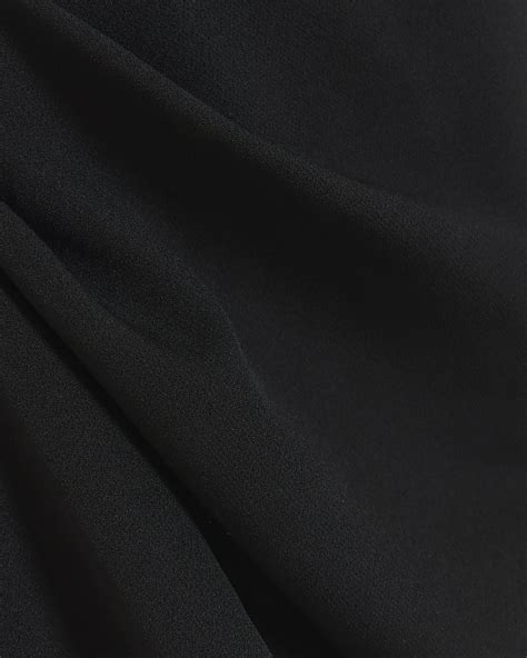 Black Ruched Bodycon Midi Dress River Island