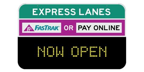 Sb Express Lanes Open On Interstate 10