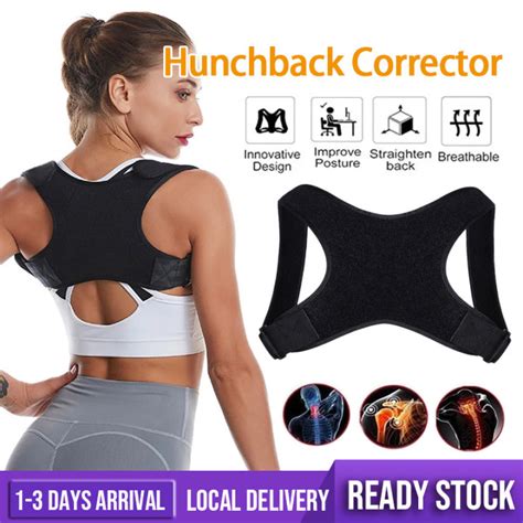 Posture Corrector Back Support Brace Back Shoulder Belt Body Magnetic