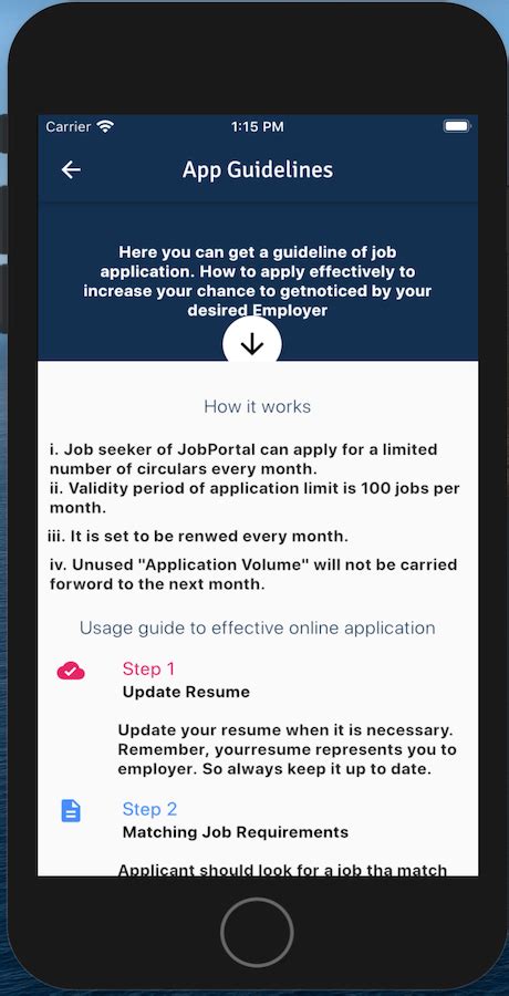 Qjobs Flutter Job Portal Ui Template Kit By Codesolutions101 Codecanyon