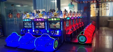 Funpark Indoor 2 Player Arcade Game Machine Coin Operated Video