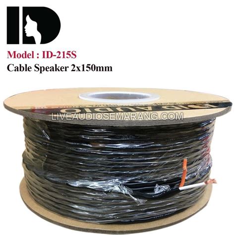 Kabel Speaker Live Audio Toko Audio Semarang