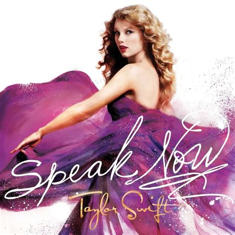 Taylor Swift Speak Now Lyrics And Tracklist Genius