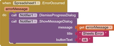 Google Spreadsheet Not Geeting Updated MIT App Inventor Help MIT App Inventor Community