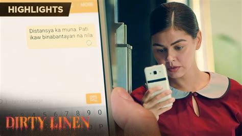 Alexa informs Rolando of Doña Cielo's order | Dirty Linen (w/ English subs) - YouTube