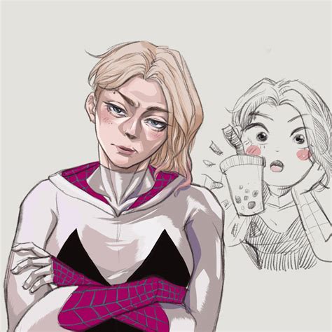 Gwen Stacy Fanart By Palungpalang On Deviantart