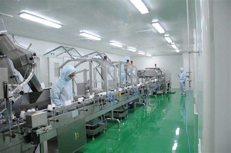 药厂无尘车间对洁净度的要求 深圳海诚装饰