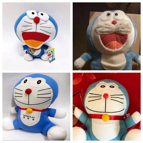 Cursed Doraemon Plushes Rdoraemon
