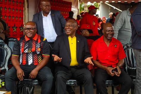 Political Tensions Rise At Joe Slovo Commemoration