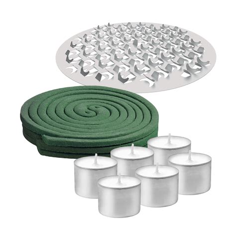 Mosquito Coil Burner Refill Bite Shield