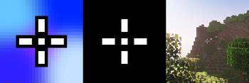 Tiny Crosshair Ic Minecraft Resource Pack