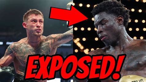 Liam Paro Is Fighting Richardson Hitchins Rated R Truth Youtube