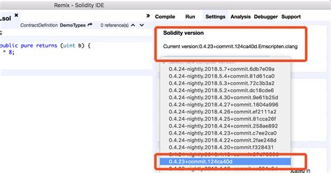 《我学区块链》—— 五、remix简单使用remix使用教程 Csdn博客