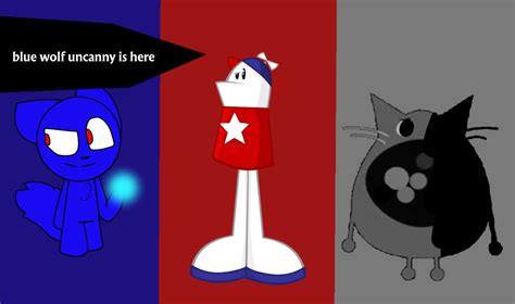 Blue Wolf Band 1 Thumbnail By Bluewolfxhomestar On Deviantart