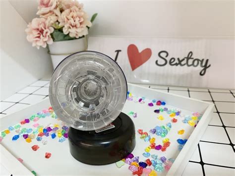 จิ๋มกระป๋องซิลิโคนใส I Love Sextoy