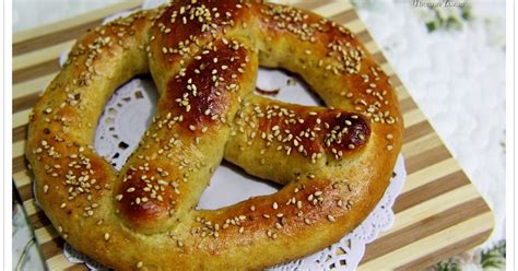 用心過生活 食譜。德國麵包pretzel