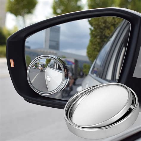 1pcs Car Blind Spot Mirror Auto Side 360 Degree Wide Angle Round Convex