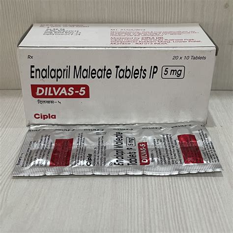 Dilvas 5mg 10tab