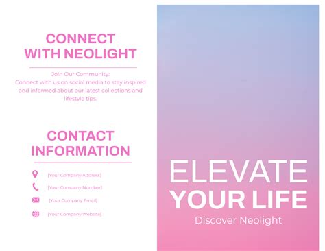 Minimalist Brochure Templates Edit Online And Download Example