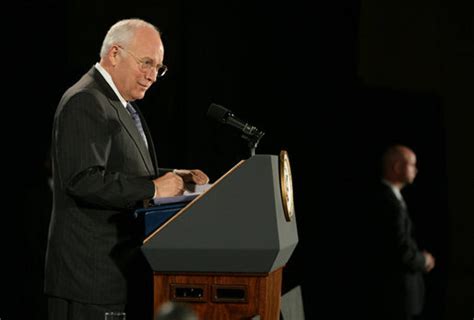 Foreign Policy And Self Sufficiency Cheney Style Canary Llc