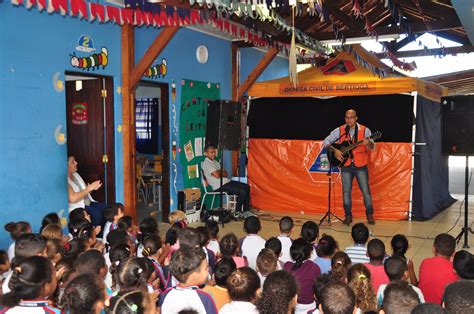Defesa Civil Leva Campanha Educativa Para As Escolas Prefeitura De