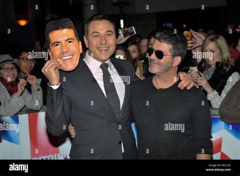 Britains Got Talent Auditions Featuring Simon Cowell David Walliams