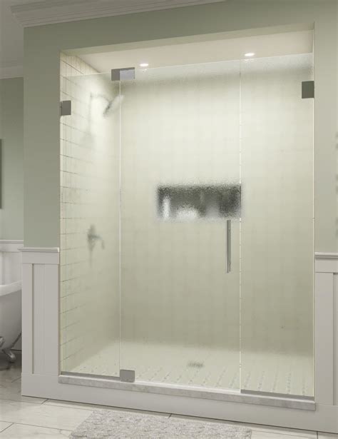 Dresden Frameless 3 8 Inch Glass Panel Swing Door Panel Shower Door