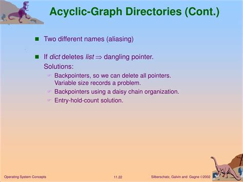 Ppt Chapter 11 File System Interface Powerpoint Presentation Free