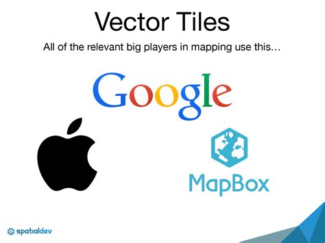 Leaflet Vector Tiles Speaker Deck