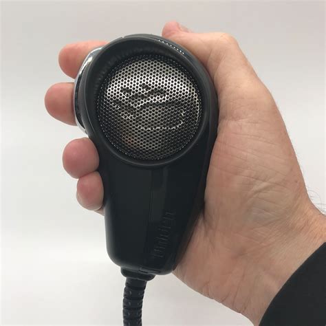 Uniden 4 Pin Ergonomic Grip Microphone For CB Radios Model BC646