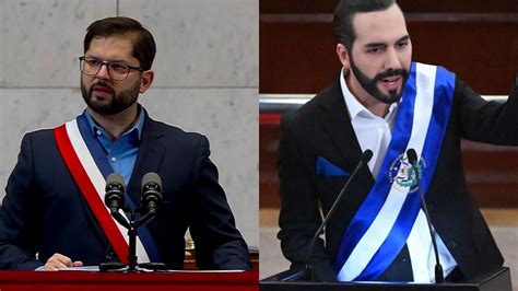 Bukele Responde A Boric “lo Importante Es Si Mis Hermanos Chilenos Se