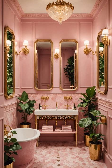 20 Adorable Pink Bathroom Decor Ideas Toolzview Pink Bathroom Decor