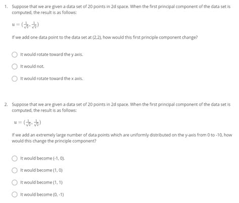 Solved Suppose That We Are Given A Data Set Of Points Chegg