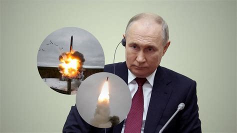 Putin Reitera Que Rusia Está Preparada Para Una Guerra Nuclear Y Hace