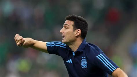La Decisión Que Tomó Lionel Scaloni De Cara A La Copa América El