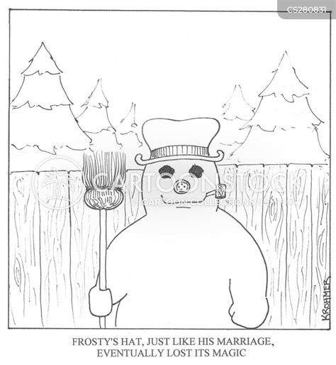 Frosty The Snowman Cartoons And Comics Funny Pictures From Cartoonstock