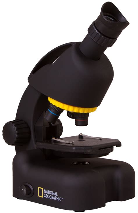 Bresser National Geographic 40–640x Microscope with smartphone adapter ...