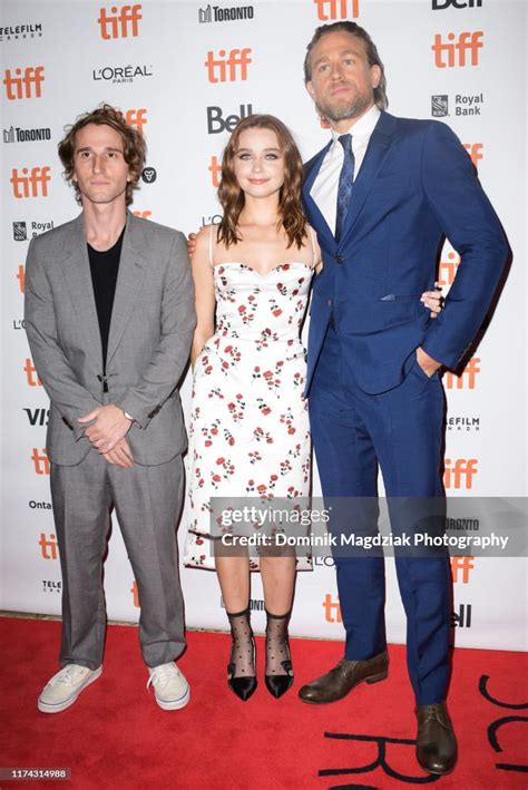 Director Max Winkler Actress Jessica Barden And Actor Charlie Hunnam
