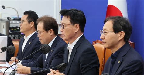 박광온 “기후위기를 경제성장 기회로 ‘민주 Re100 비전 준비”