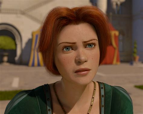 Shrek 2 Fiona Humana