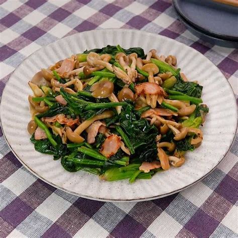 絶賛される♪相性抜群ほうれん草ときのこを使ったレシピ30選！の人気レシピ・作り方 Delish Kitchen