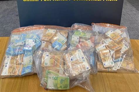 Three Arrested After Seizure Of €390650 In Cash During Searches In