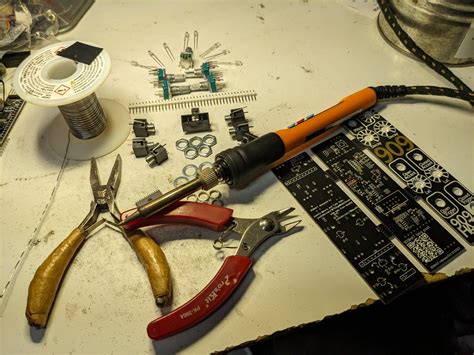 Modular For The Masses 909hat Eurorack Module 8 Steps With Pictures Instructables