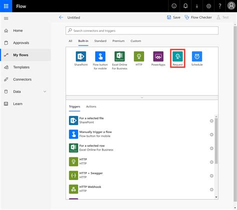 Calcapp — Feature Use Microsoft Flow With Json Schema