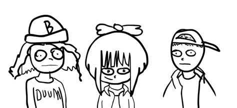 Mymy With Eric And Dylan Drawn By A Guy I Met On Massas Discord Rongezellig