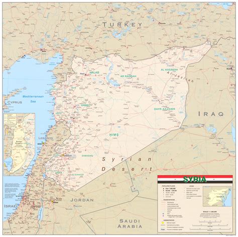 Syria Maps Perry Castañeda Map Collection UT Library Online